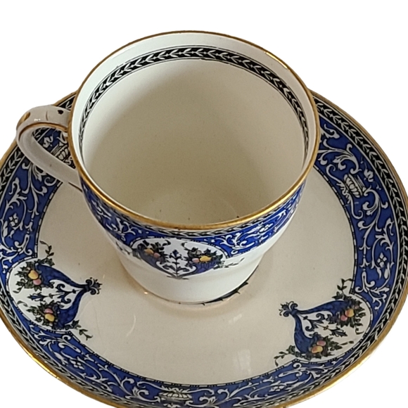 Royal Worcester | Dining | Royal Worcester Tea Cup And Saucer | Poshmark